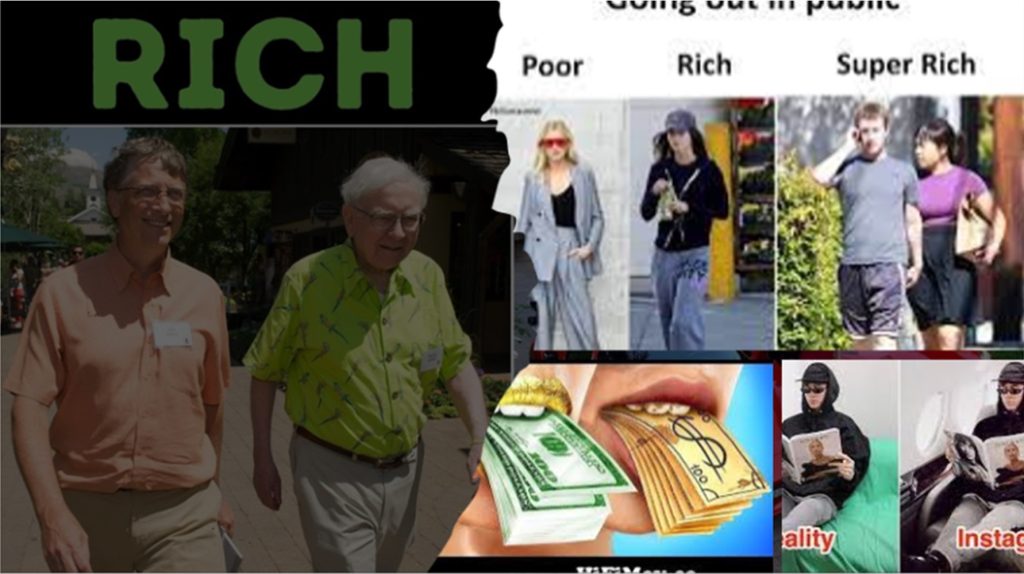 Real Rich vs Fake Rich - Power Action