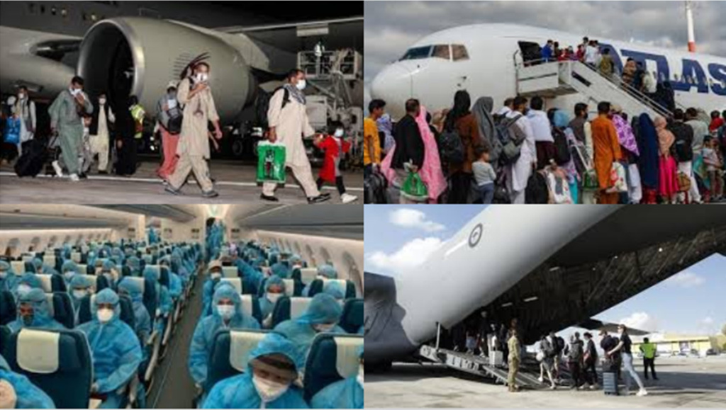 The Roles of Repatriate Flights During Global Crises - Power Action